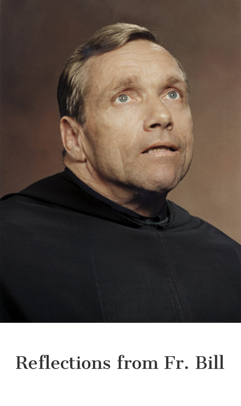 Fr. Bill Atkinson Sculpture Project - Friar Bill nears Sainthood